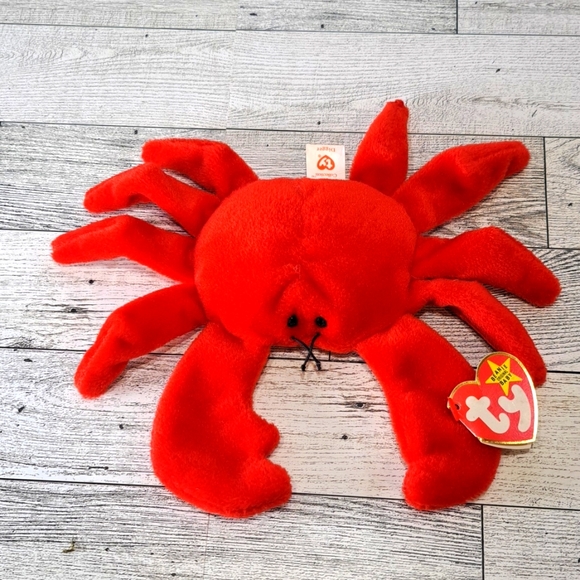 Ty | Toys | Beanie Baby Crab Digger | Poshmark